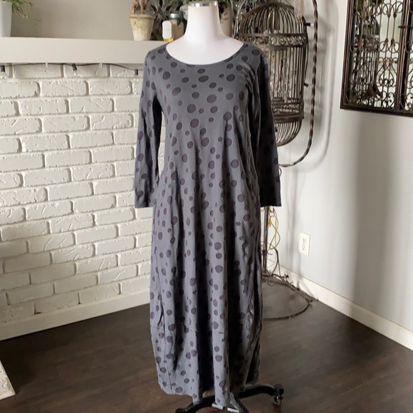 cut loose | Dresses | Cut Loose 88654 Space Iron 34 Sleeve Dress Medium ...